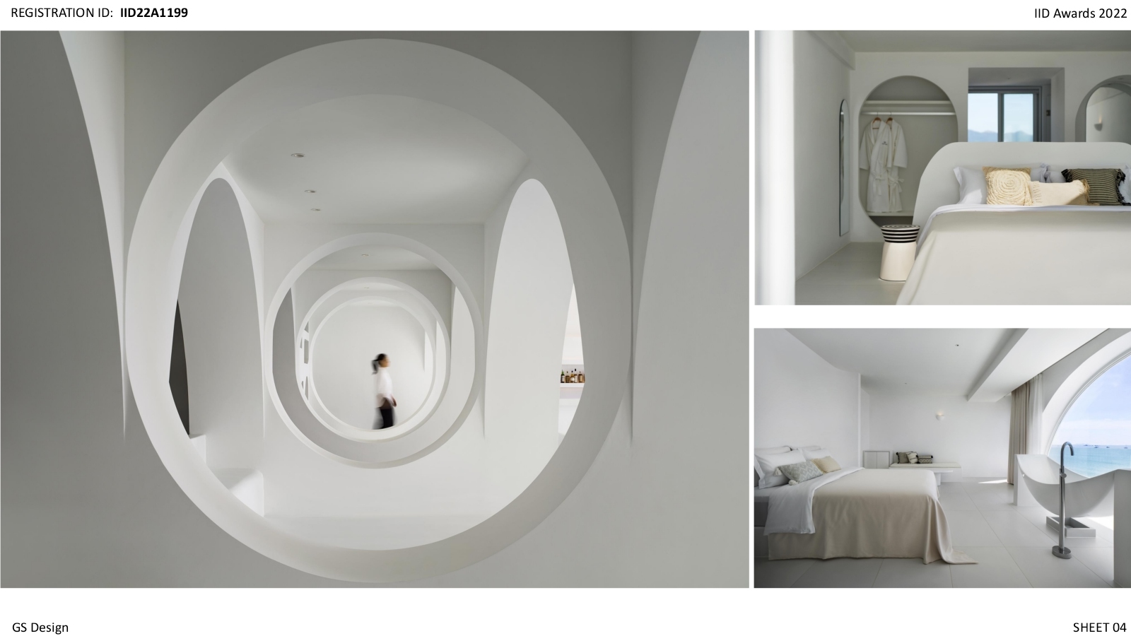 Gold Winner – Sumei Skyline Coast Boutique Hotel by GS Design