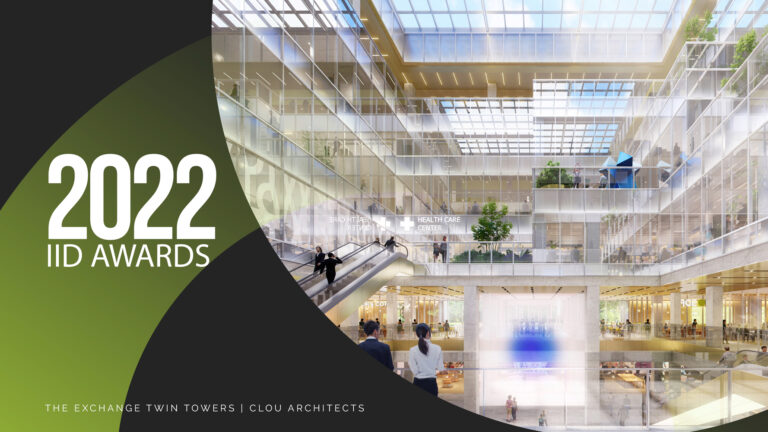 Gold Winner – THE EXCHANGE TWIN TOWERS by CLOU Architects