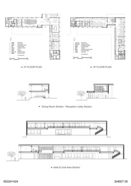 Gold Winner – The New Office of One House Design by ONE HOUSE DESIGN