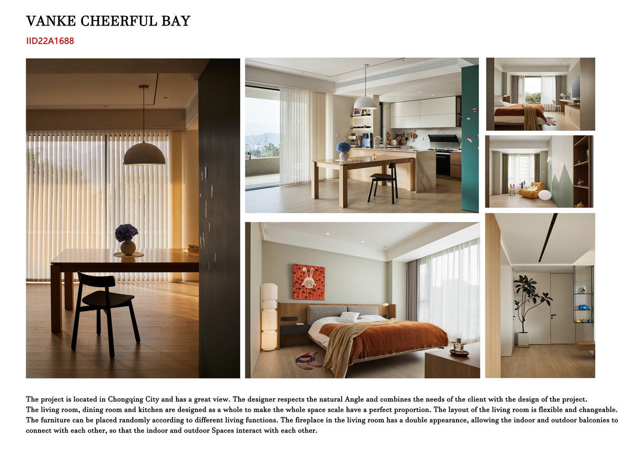 Bronze Winner – VANKE CHEERFUL BAY by Chongqing Micro Interior Design ...