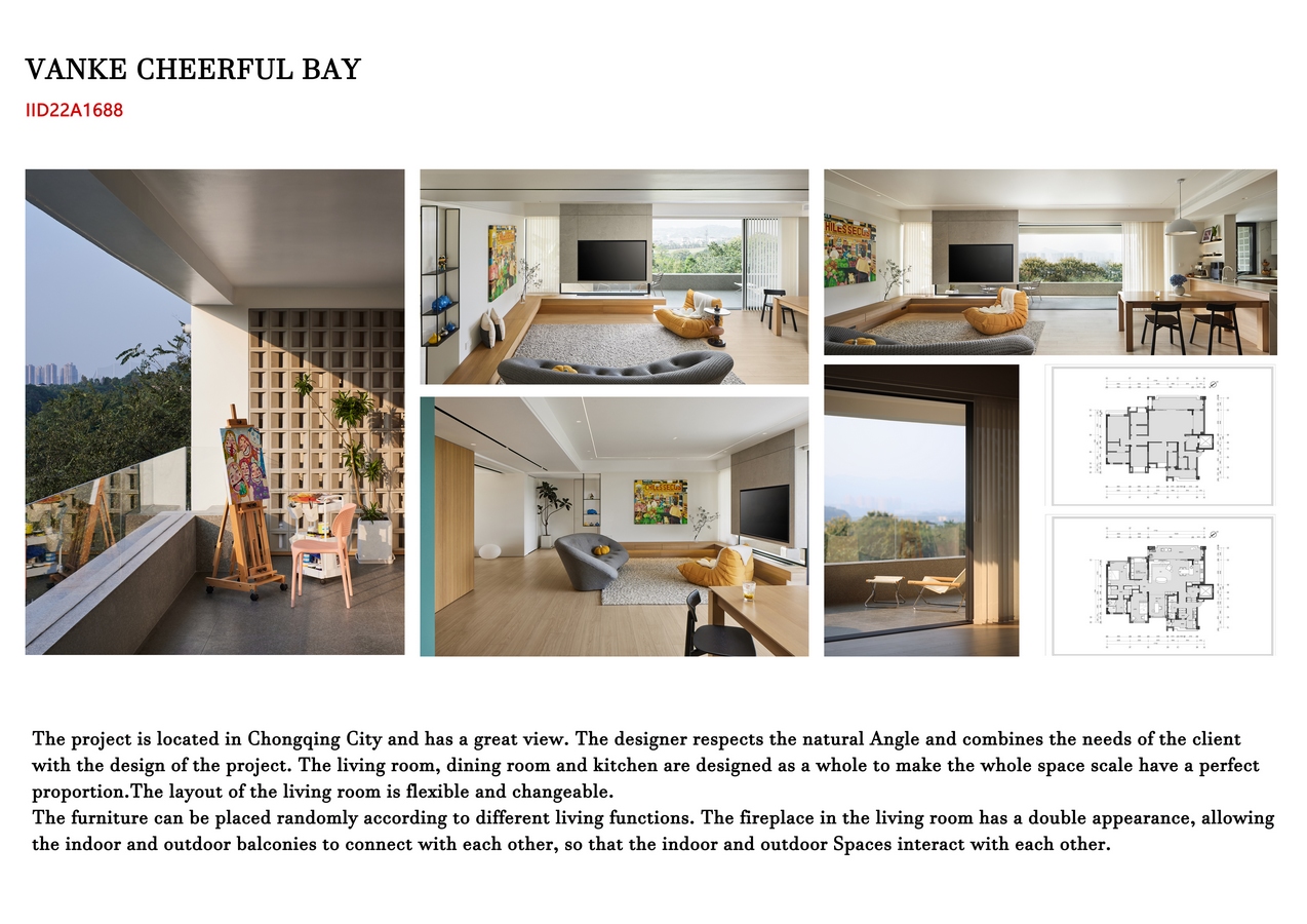 Bronze Winner – VANKE CHEERFUL BAY by Chongqing Micro Interior Design ...