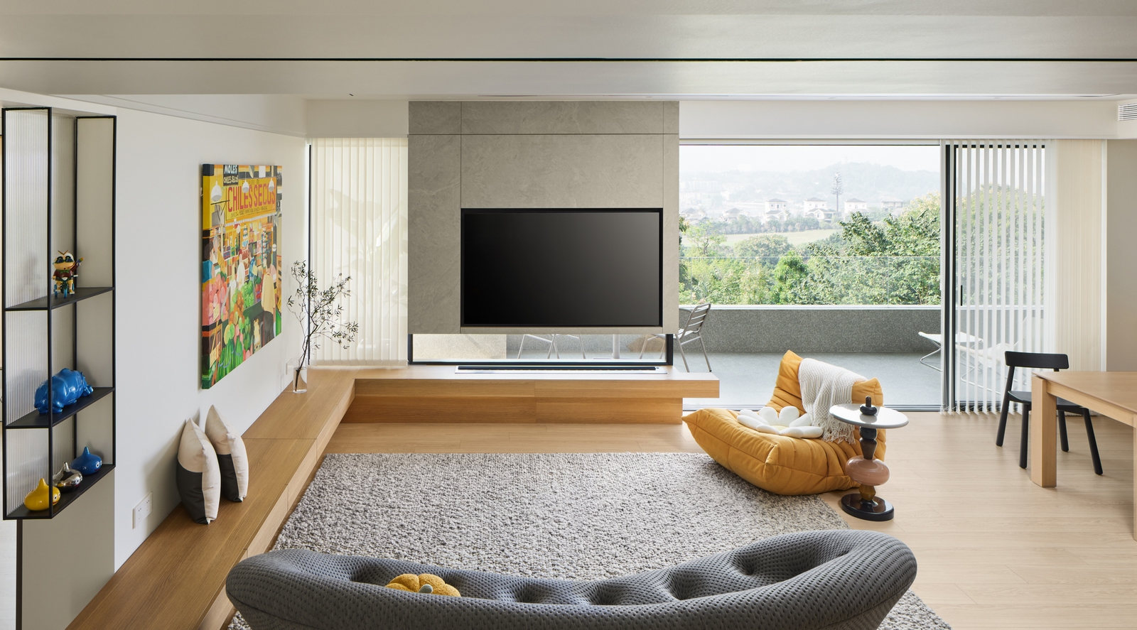 Bronze Winner – VANKE CHEERFUL BAY by Chongqing Micro Interior Design Co., Ltd.