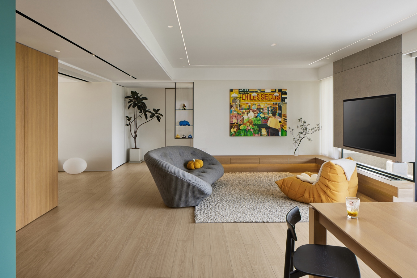 Bronze Winner – VANKE CHEERFUL BAY by Chongqing Micro Interior Design Co., Ltd.