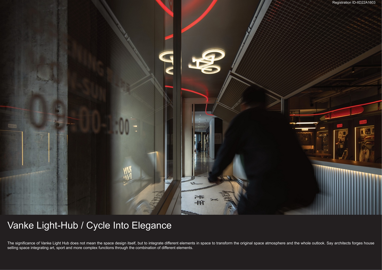 Bronze Winner – Vanke Light-Hub by SAY architects