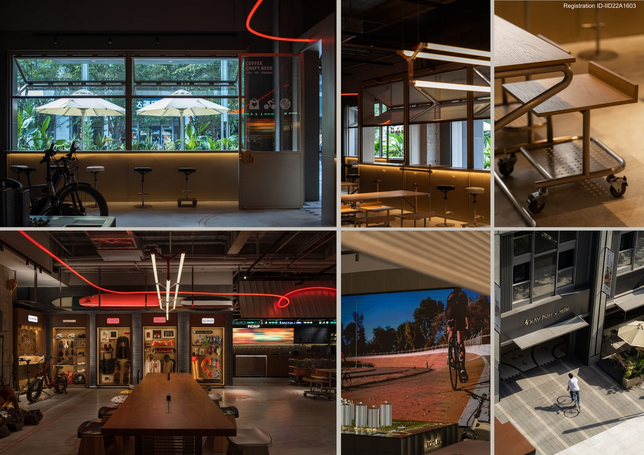 Bronze Winner – Vanke Light-Hub by SAY architects
