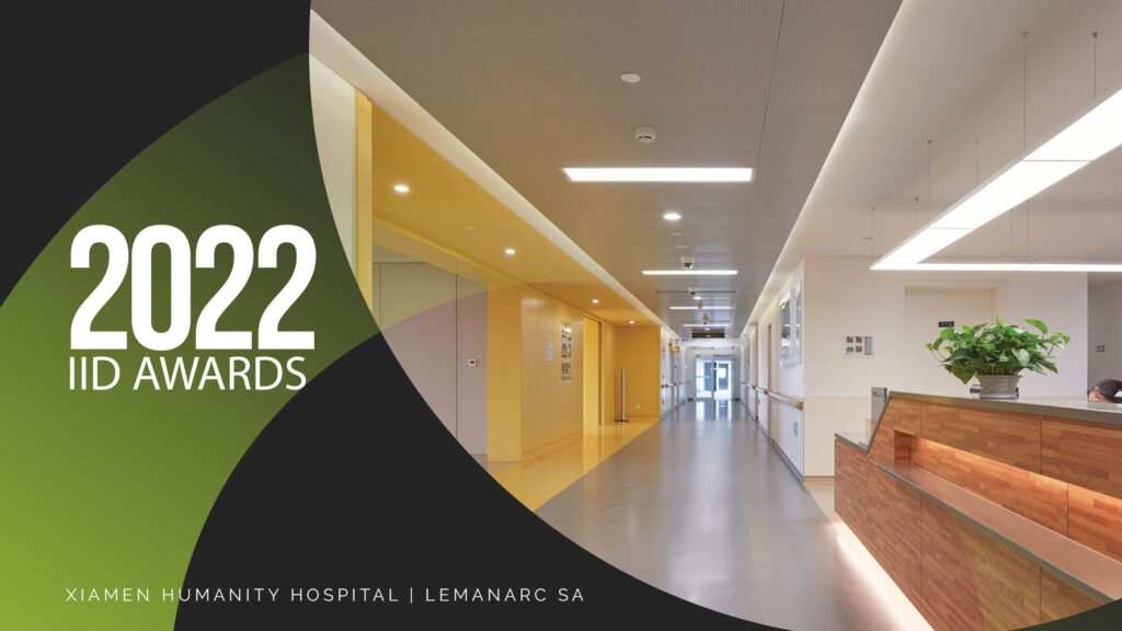 Gold Winner – Xiamen Humanity Hospital by Lemanarc SA