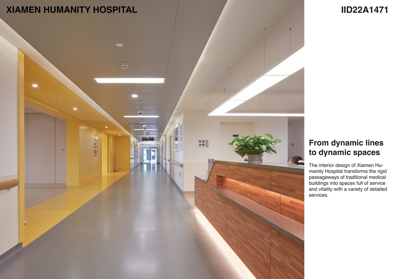 Gold Winner – Xiamen Humanity Hospital by Lemanarc SA