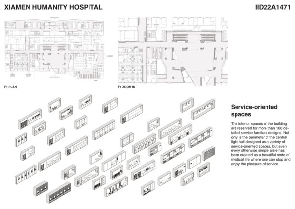 Gold Winner – Xiamen Humanity Hospital by Lemanarc SA