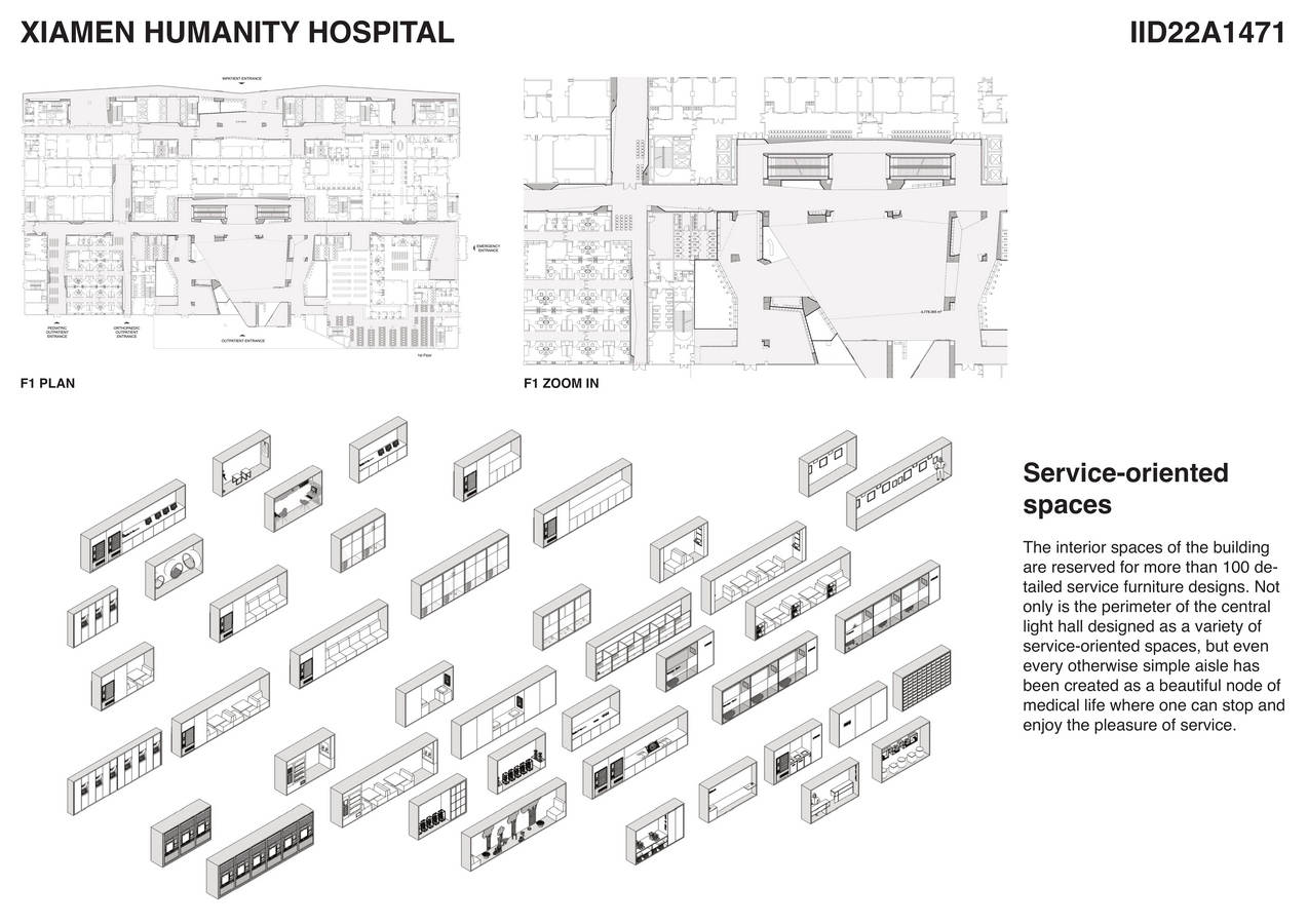 Gold Winner – Xiamen Humanity Hospital by Lemanarc SA