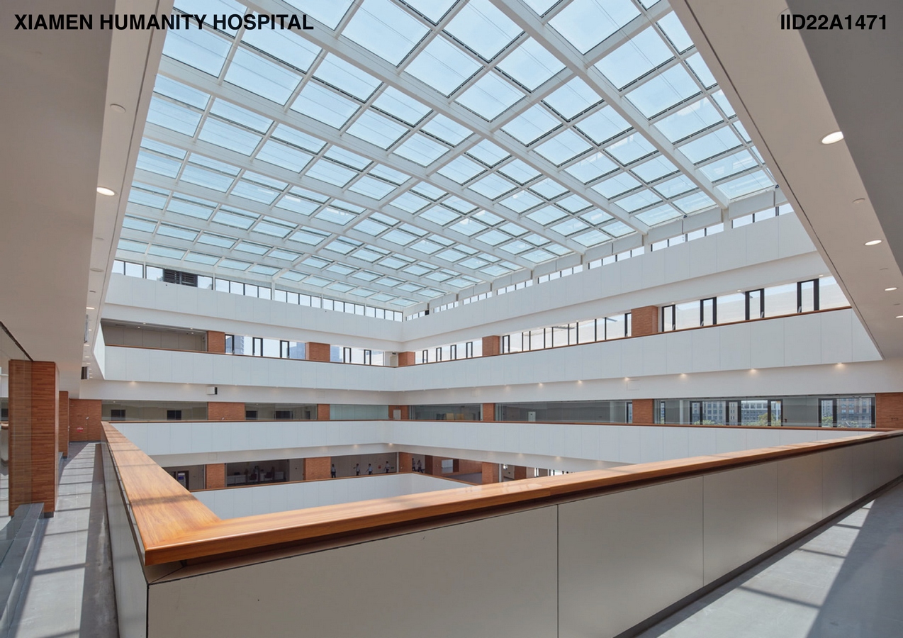 Gold Winner – Xiamen Humanity Hospital by Lemanarc SA