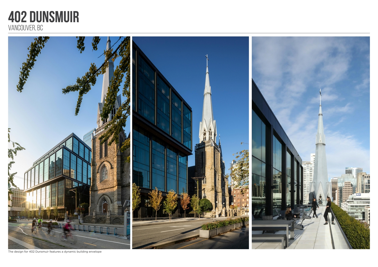 Gold Winner – 402 Dunsmuir by B+H Architects