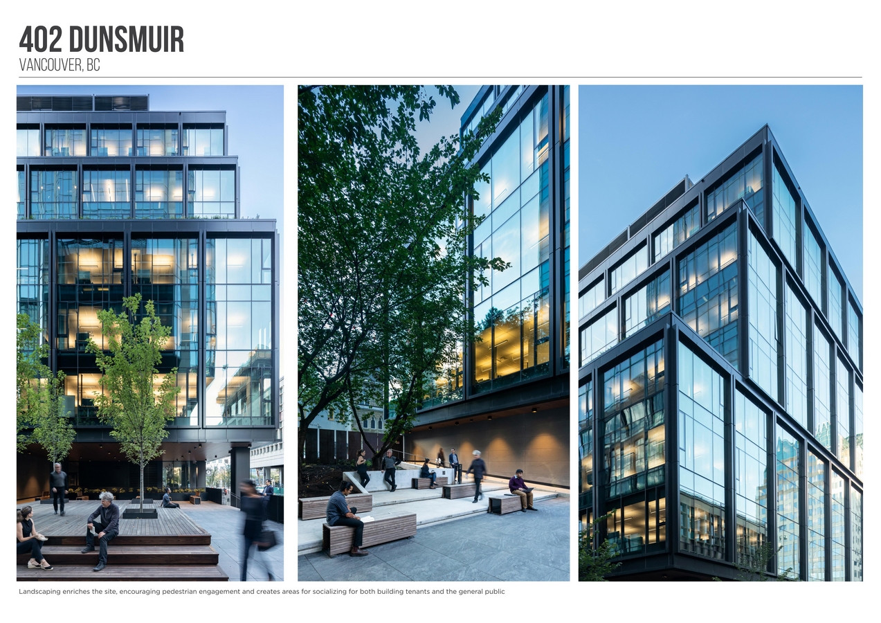 Gold Winner – 402 Dunsmuir by B+H Architects