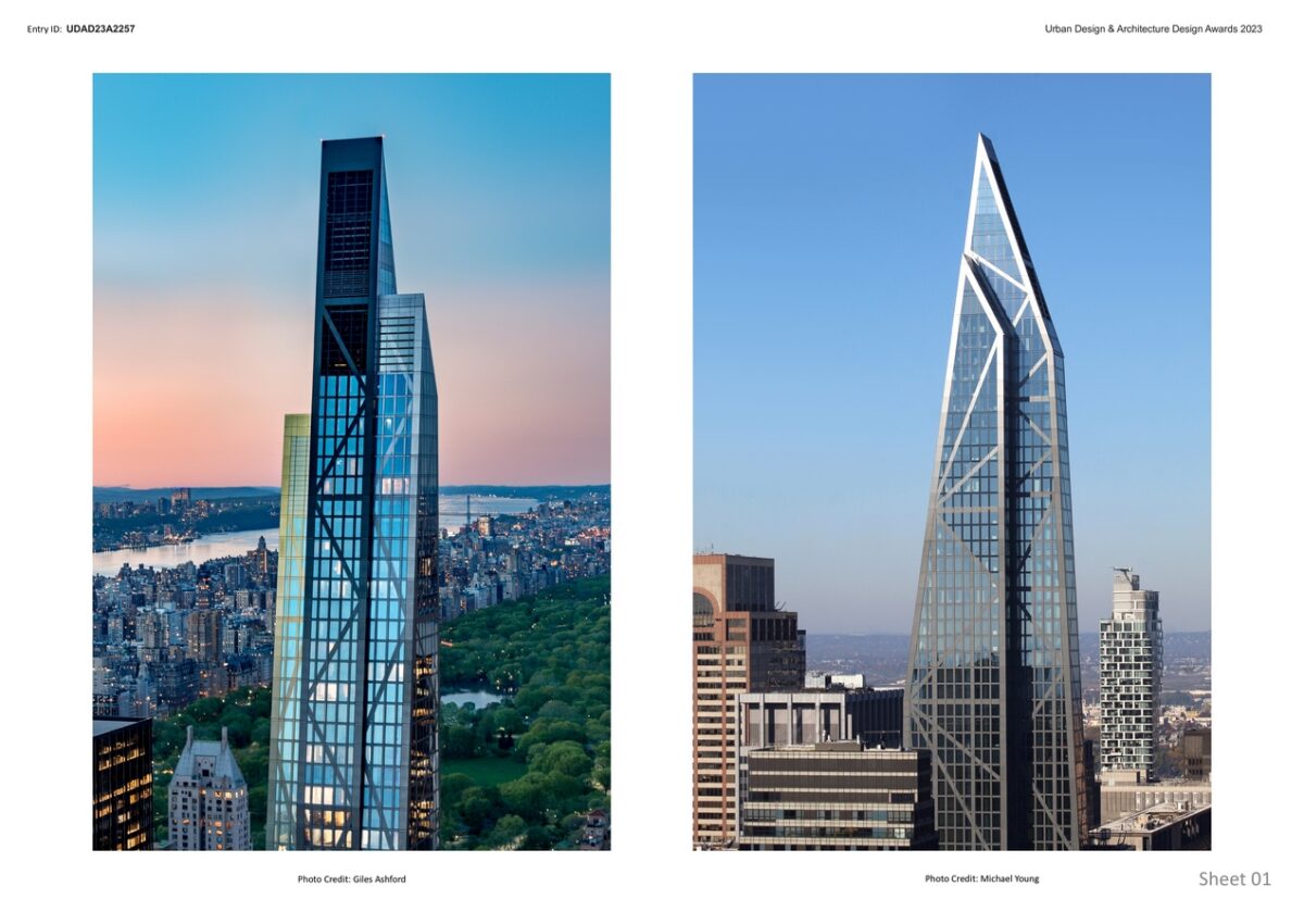 Gold Winner – 53 West 53 by Ateliers Jean Nouvel