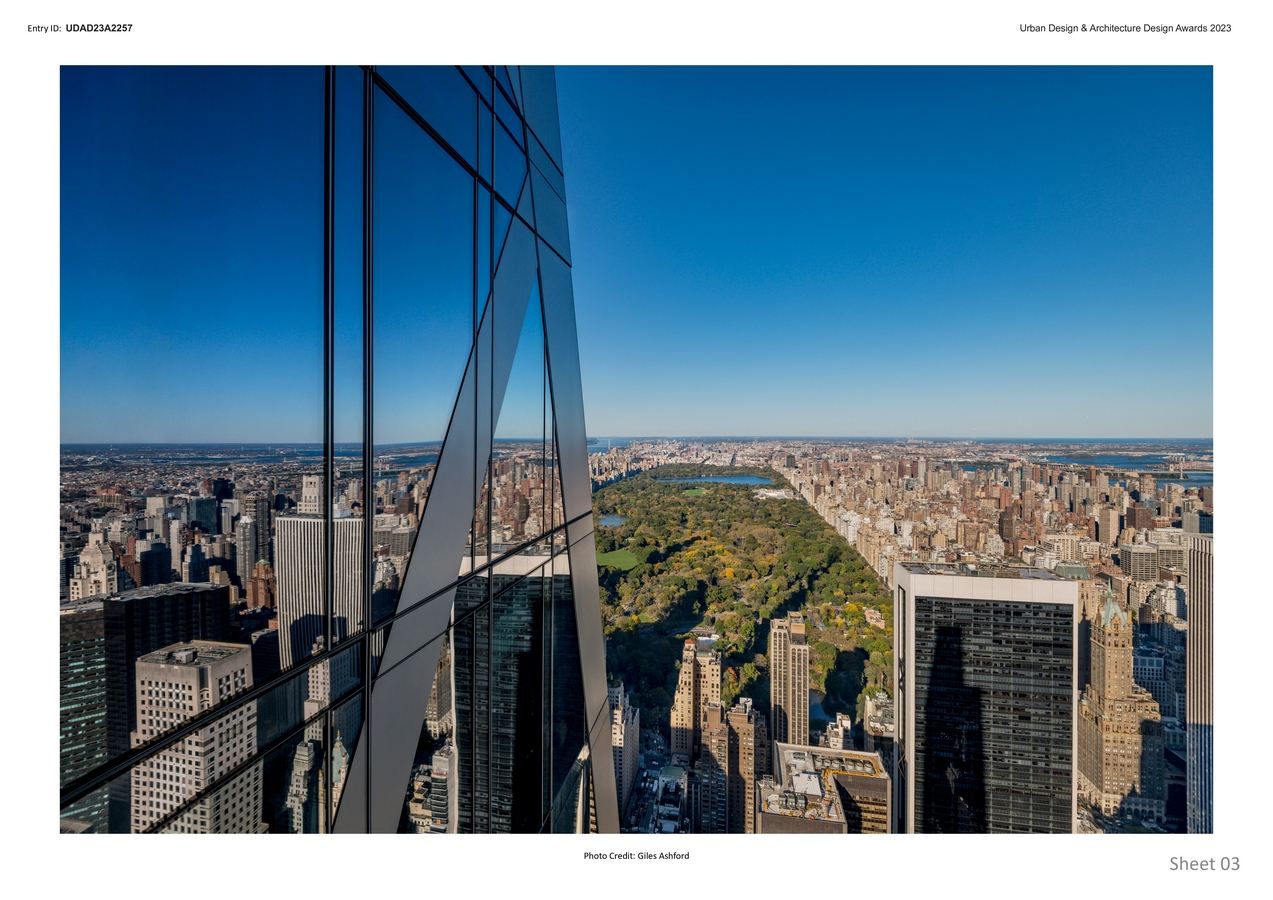Gold Winner – 53 West 53 by Ateliers Jean Nouvel