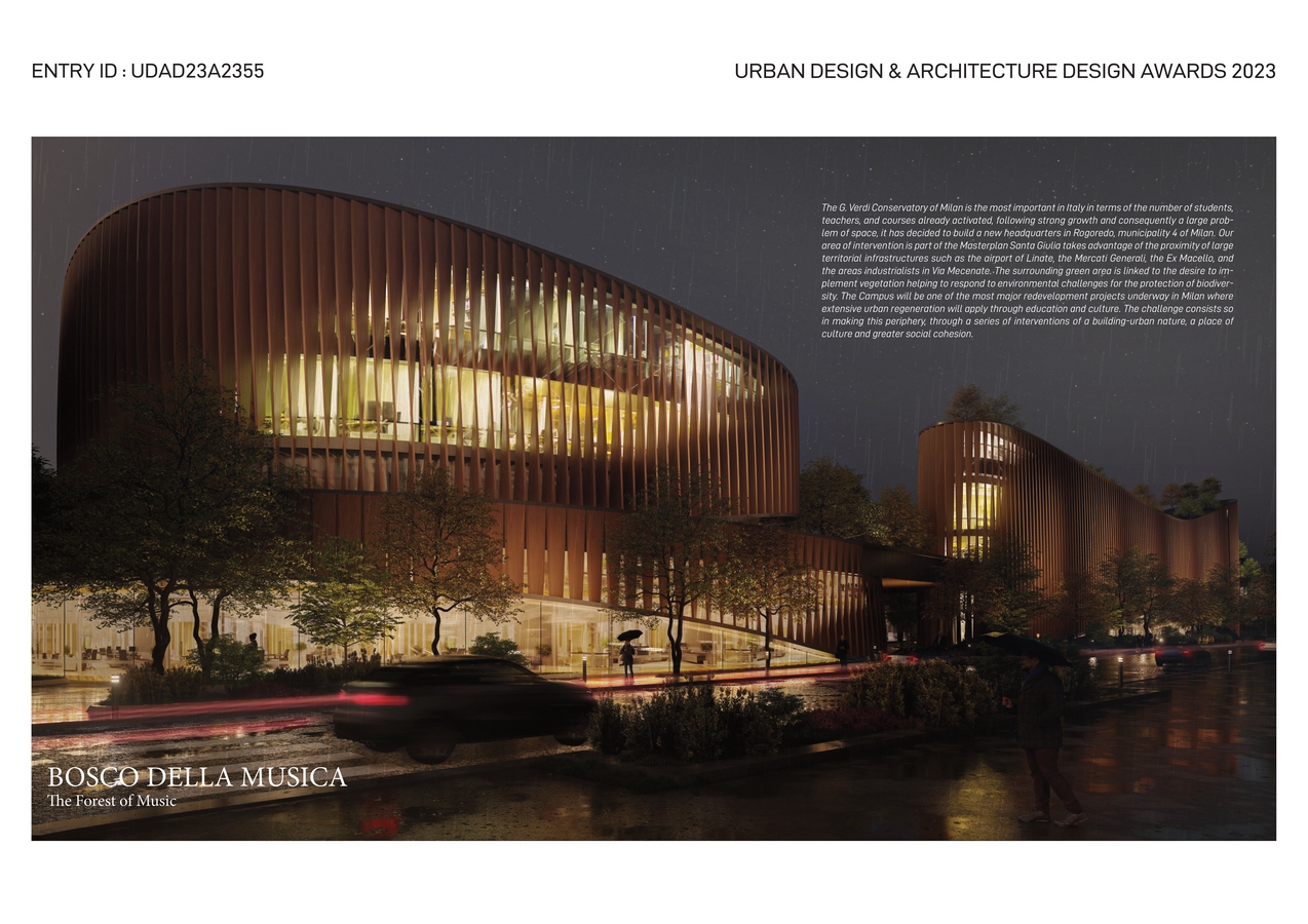 Gold Winner – BOSCO DELLA MUSICA by OFFTEC S.R.L.