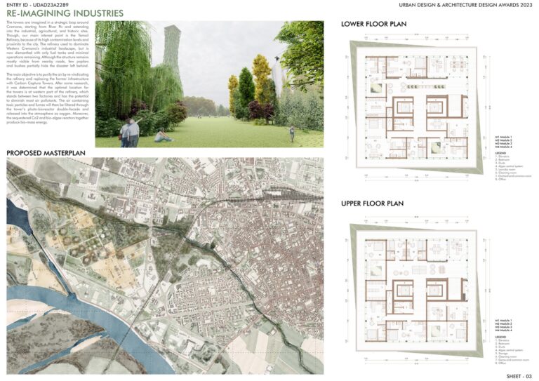 Gold Winner – Carbon Capture Tower by Politecnico di Milano