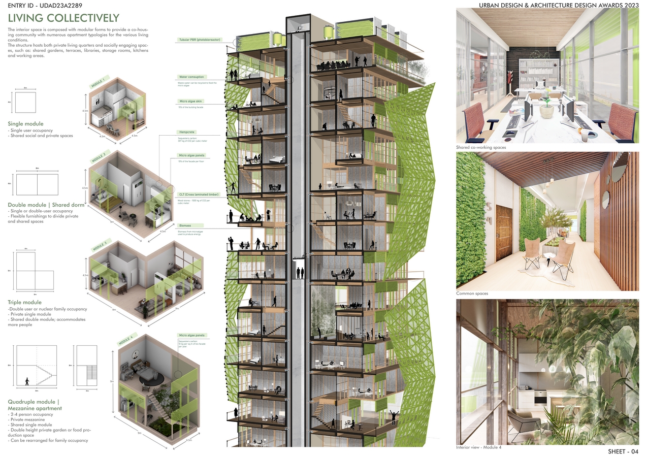 Gold Winner – Carbon Capture Tower by Politecnico di Milano
