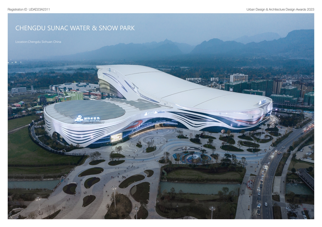 Gold Winner – Chengdu Sunac Water and Snow Park by GDF LTD
