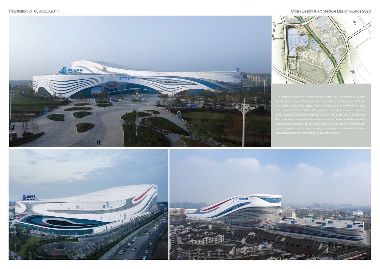 Gold Winner – Chengdu Sunac Water and Snow Park by GDF LTD