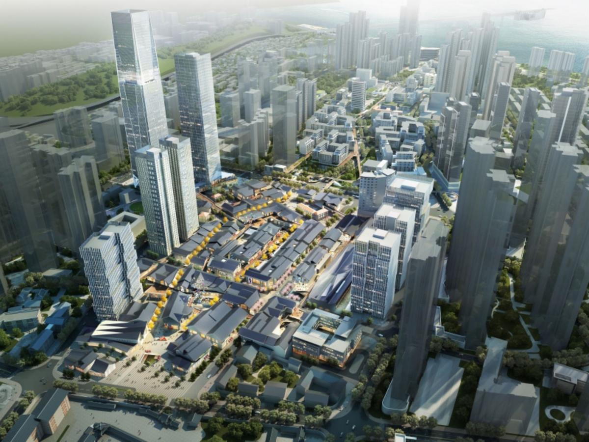 Gold Winner – CityLane by 5+design