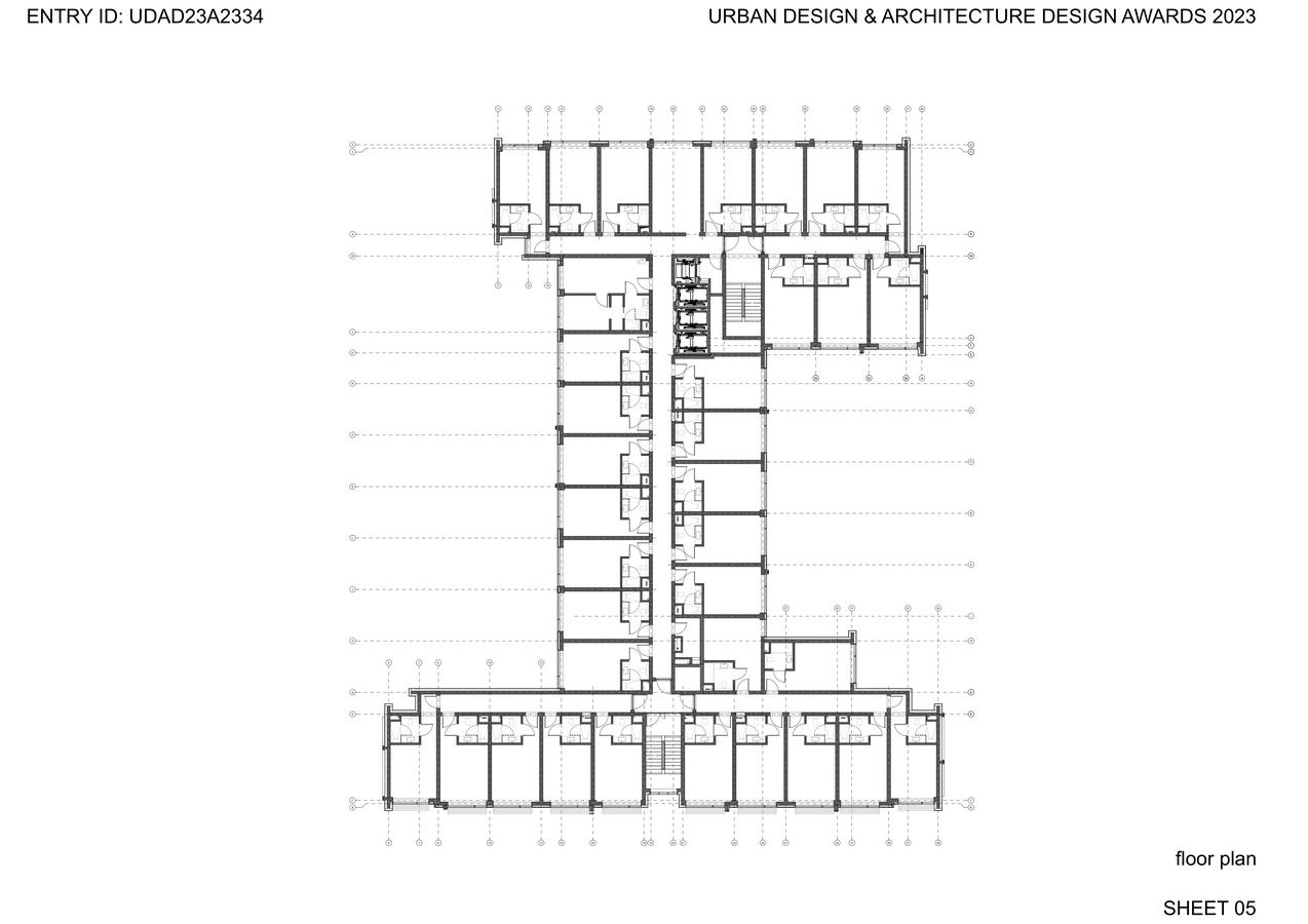 Gold Winner – Hotel Hyatt Place by STANDART ARCHITEKCI