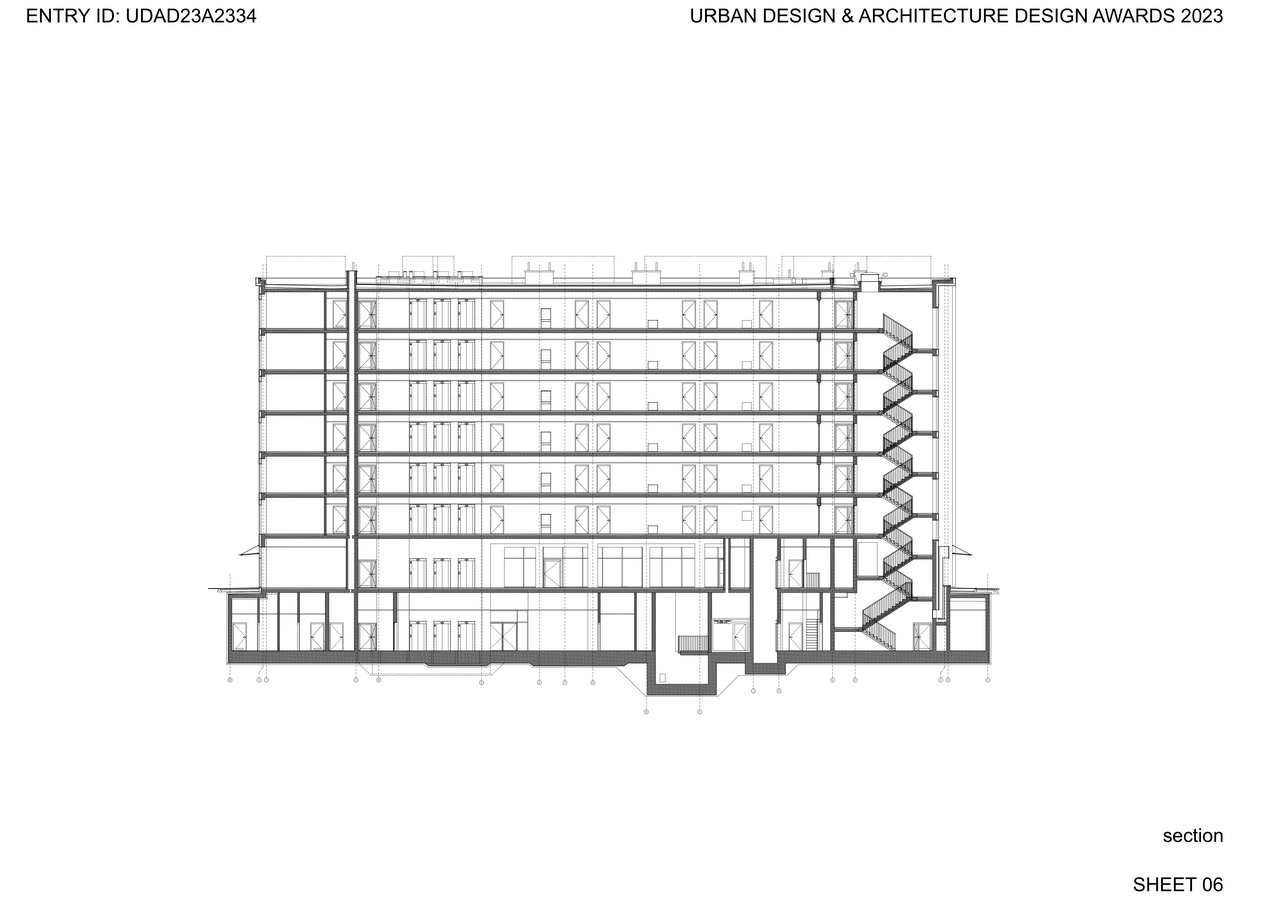 Gold Winner – Hotel Hyatt Place by STANDART ARCHITEKCI