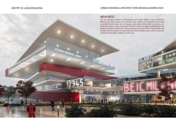 Gold Winner – NEW BEIC by OFFTEC S.R.L.