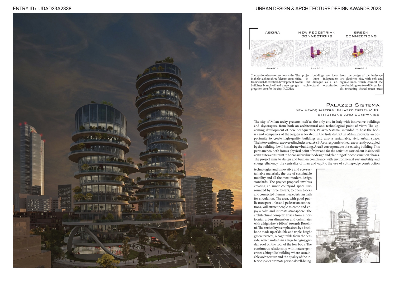 Gold Winner – PALAZZO SISTEMA by OFFTEC S.R.L. & VALLE 3.0 S.R.L.