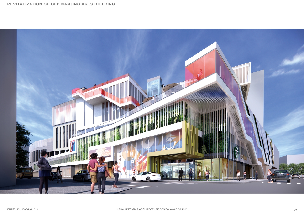 Gold Winner – Revitalization of Old Nanjing Arts Building by AT. AART ...