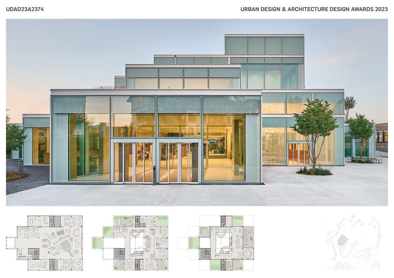 Gold Winner – SQUARE by Evolution Design