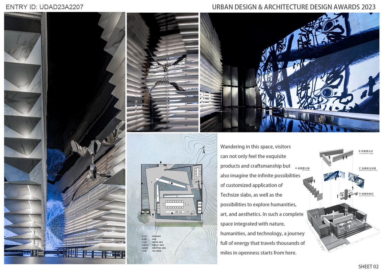 Gold Winner – Techsize Living Aesthetic Exhibition Hall by CUN DESIGN ...