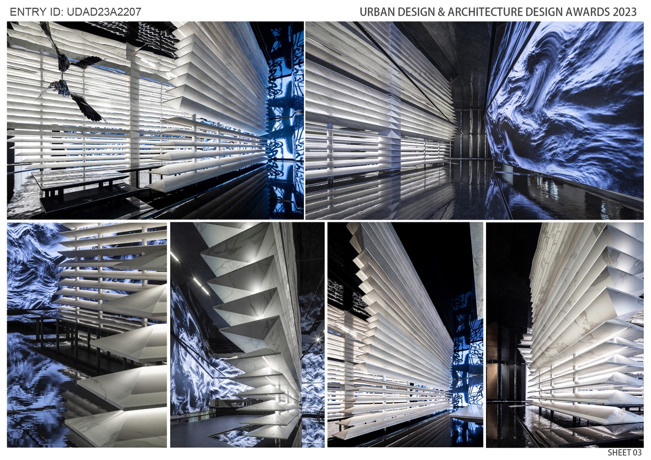 Gold Winner – Techsize Living Aesthetic Exhibition Hall by CUN DESIGN ...