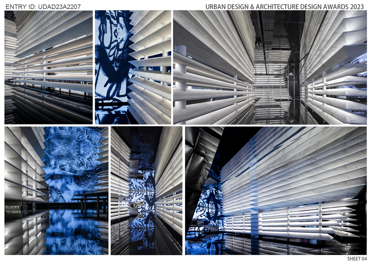 Gold Winner – Techsize Living Aesthetic Exhibition Hall by CUN DESIGN ...