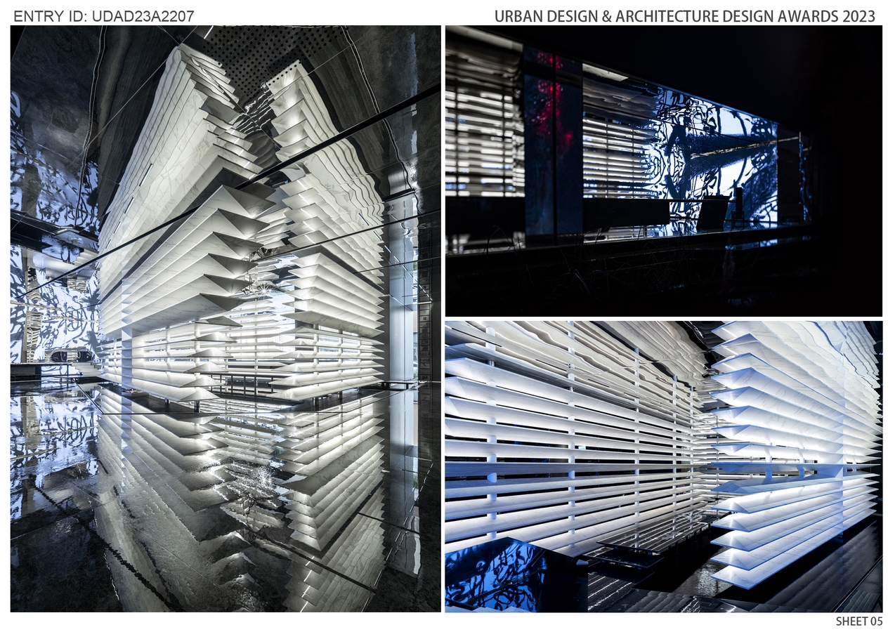 Gold Winner – Techsize Living Aesthetic Exhibition Hall by CUN DESIGN ...