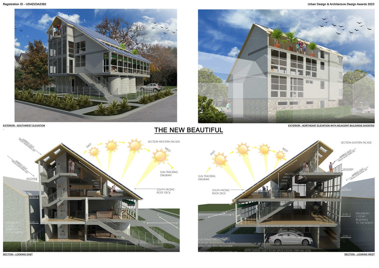 Silver Winner – The New Beautiful by Adams Architects, Inc.