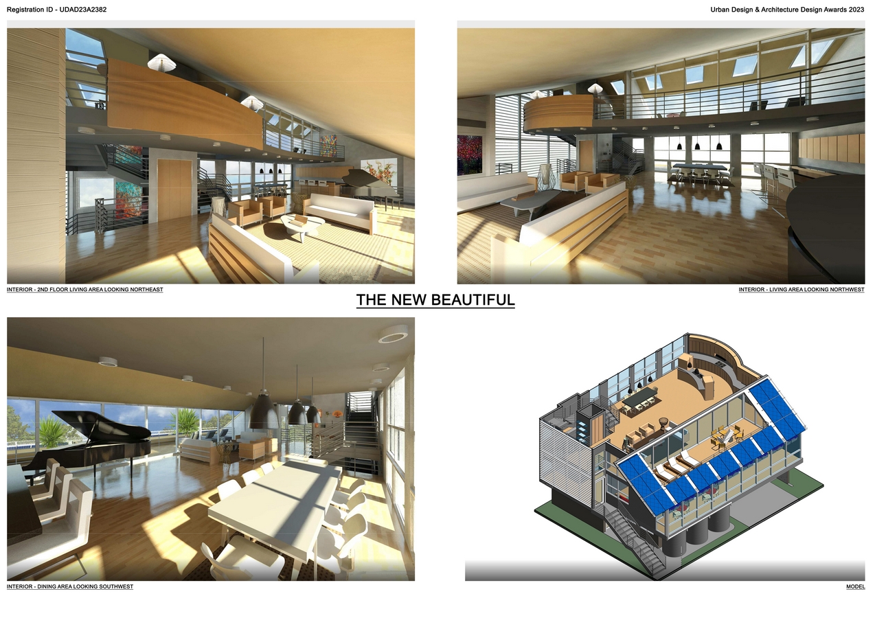 Silver Winner – The New Beautiful by Adams Architects, Inc.