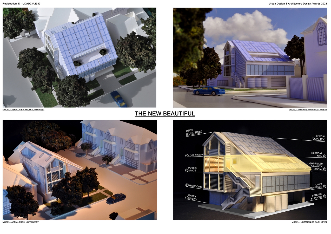 Silver Winner – The New Beautiful by Adams Architects, Inc.