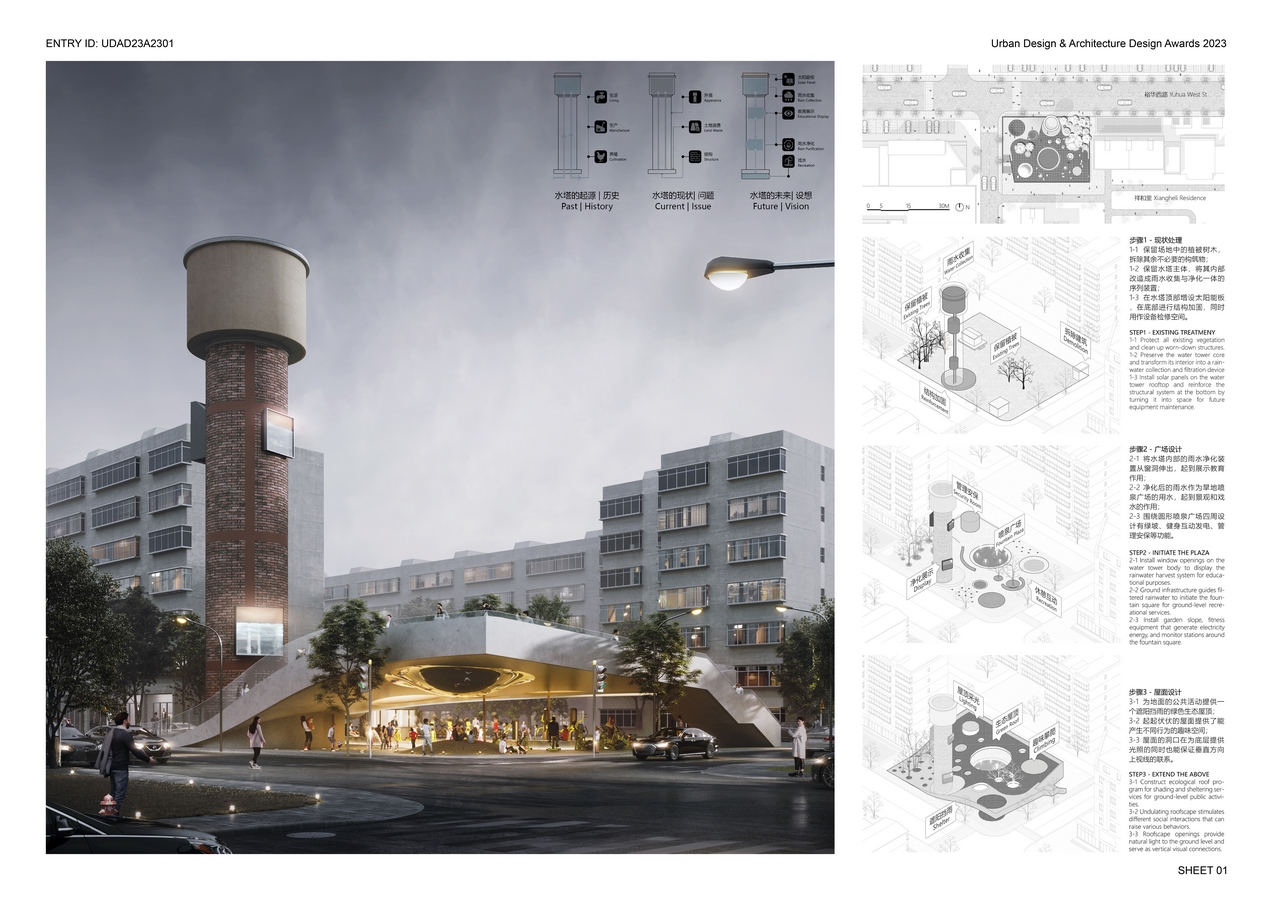 Gold Winner – Urban Irrigation by T.E.N