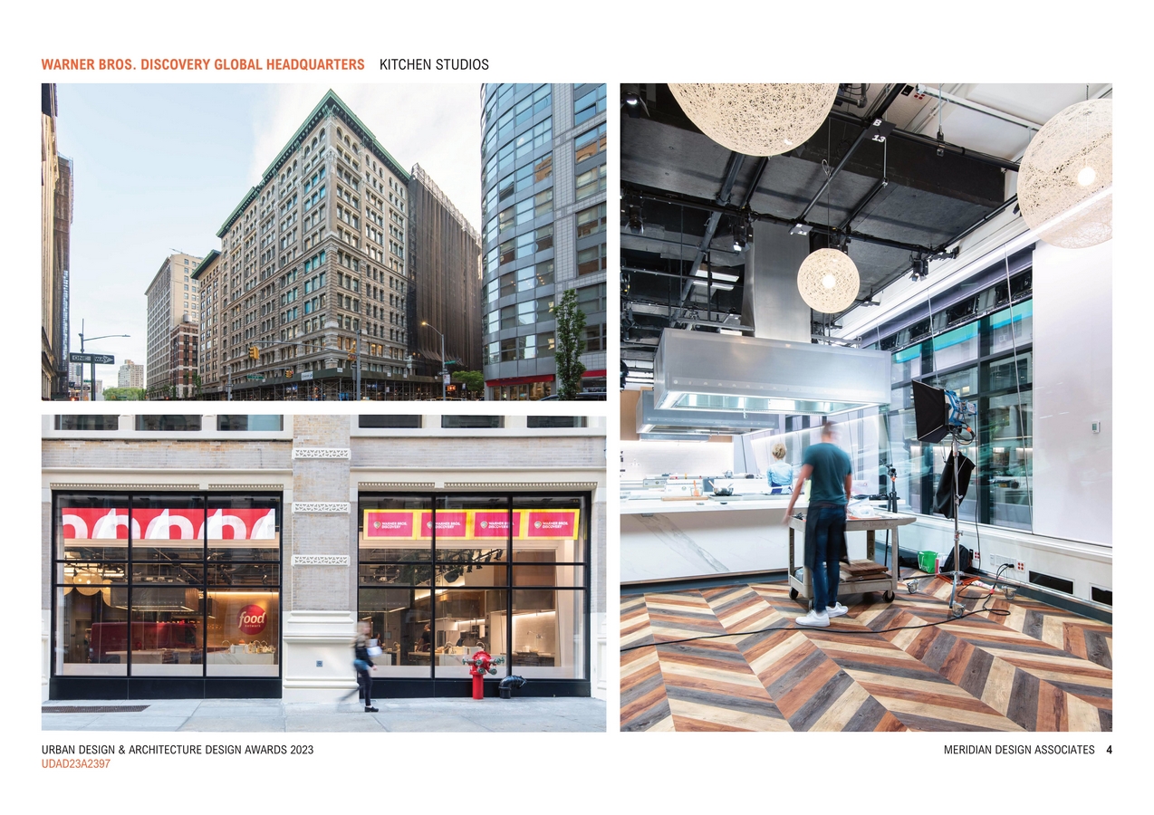 Gold Winner – Warner Bros. Discovery Global Headquarters by Meridian ...