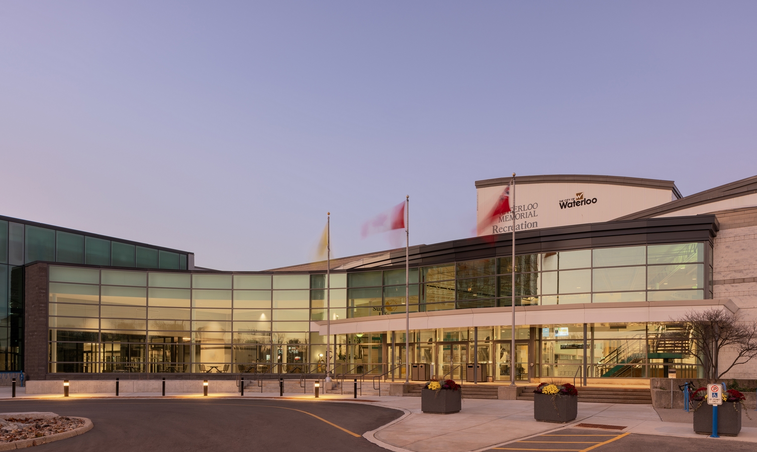 Gold Winner – Waterloo Memorial Recreation Complex by Parkin Architects ...