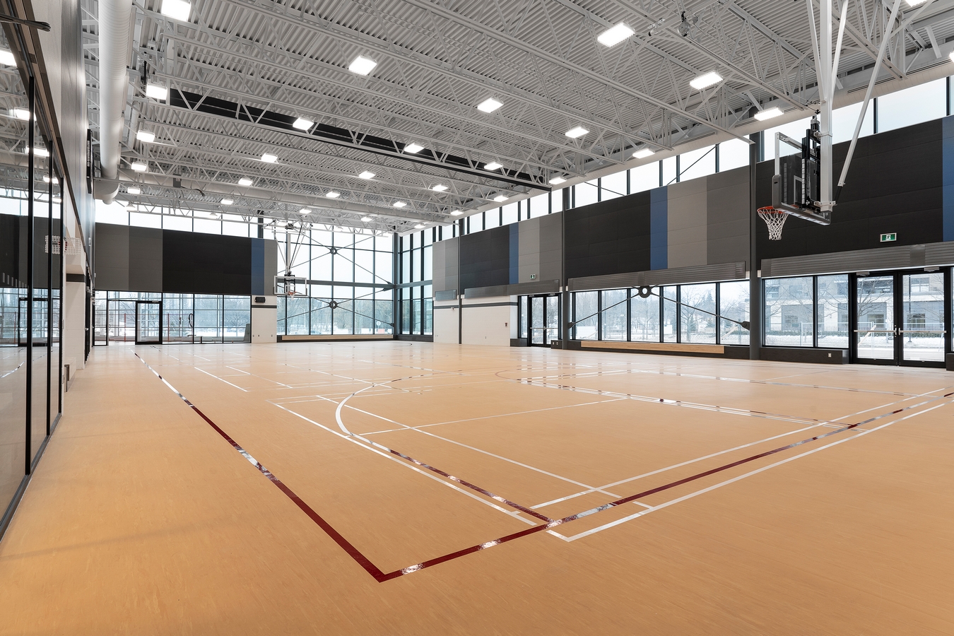 Gold Winner – Waterloo Memorial Recreation Complex by Parkin Architects ...