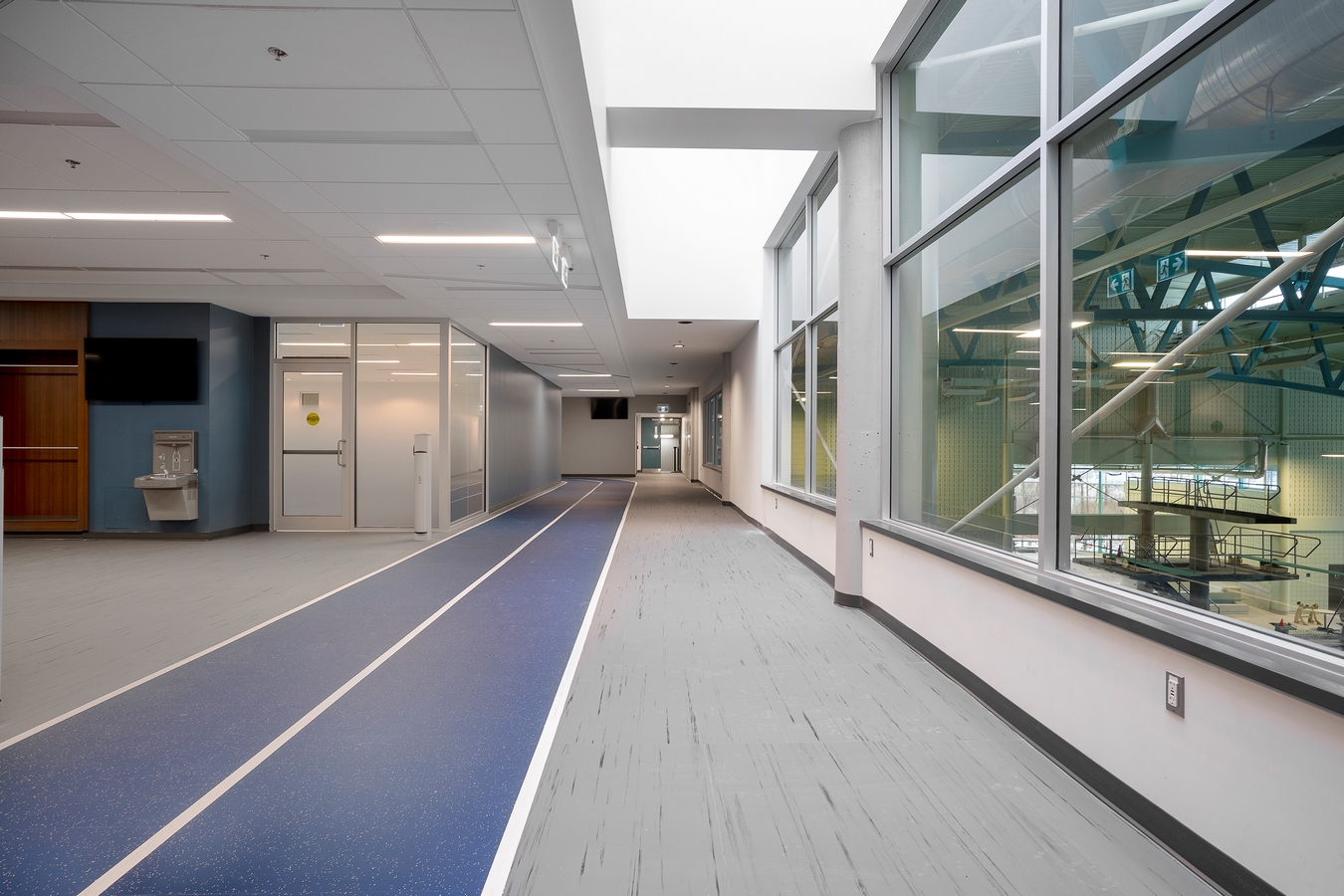 Gold Winner – Waterloo Memorial Recreation Complex by Parkin Architects ...