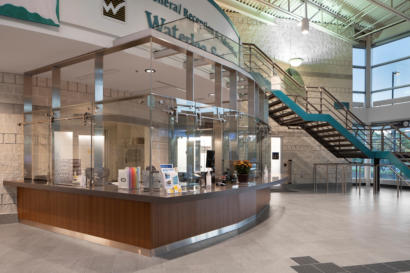 Gold Winner – Waterloo Memorial Recreation Complex by Parkin Architects ...