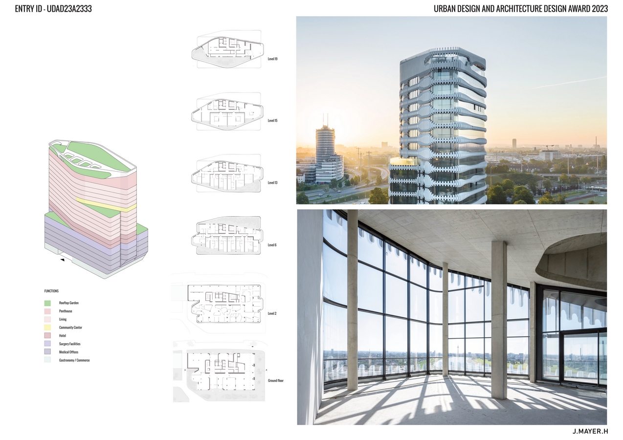 Gold Winner – ZIPPER – RKM 740 Tower by J.MAYER.H und Partner, Architekten