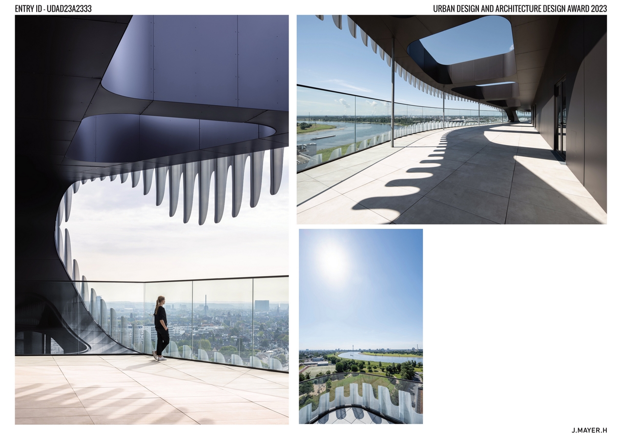 Gold Winner – ZIPPER – RKM 740 Tower by J.MAYER.H und Partner, Architekten