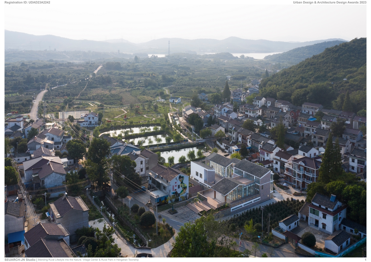 Gold Winner – Blending Rural Lifestyle into the Nature: Village Center ...
