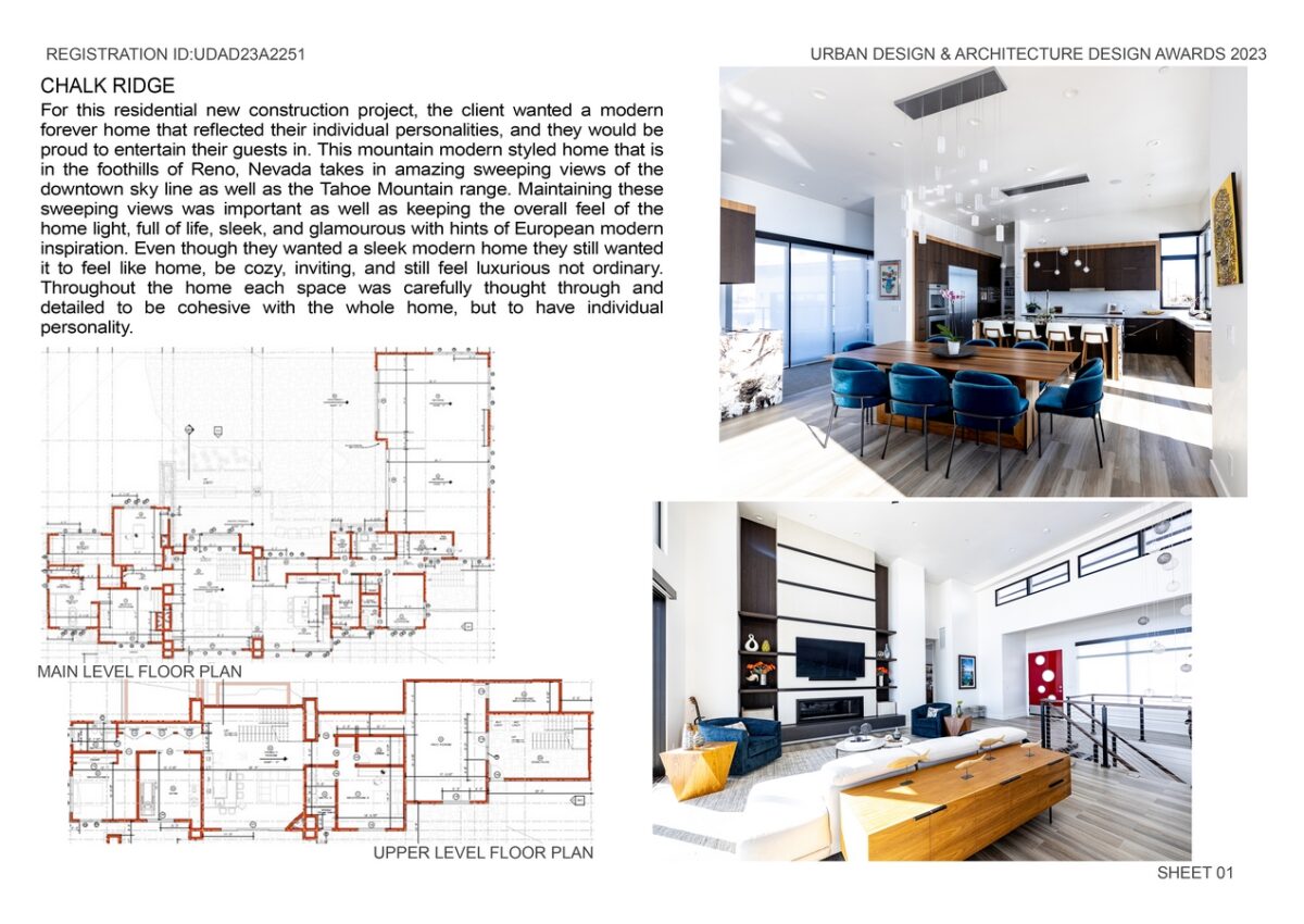 Gold Winner – Chalk Ridge by Emily Roose Interiors