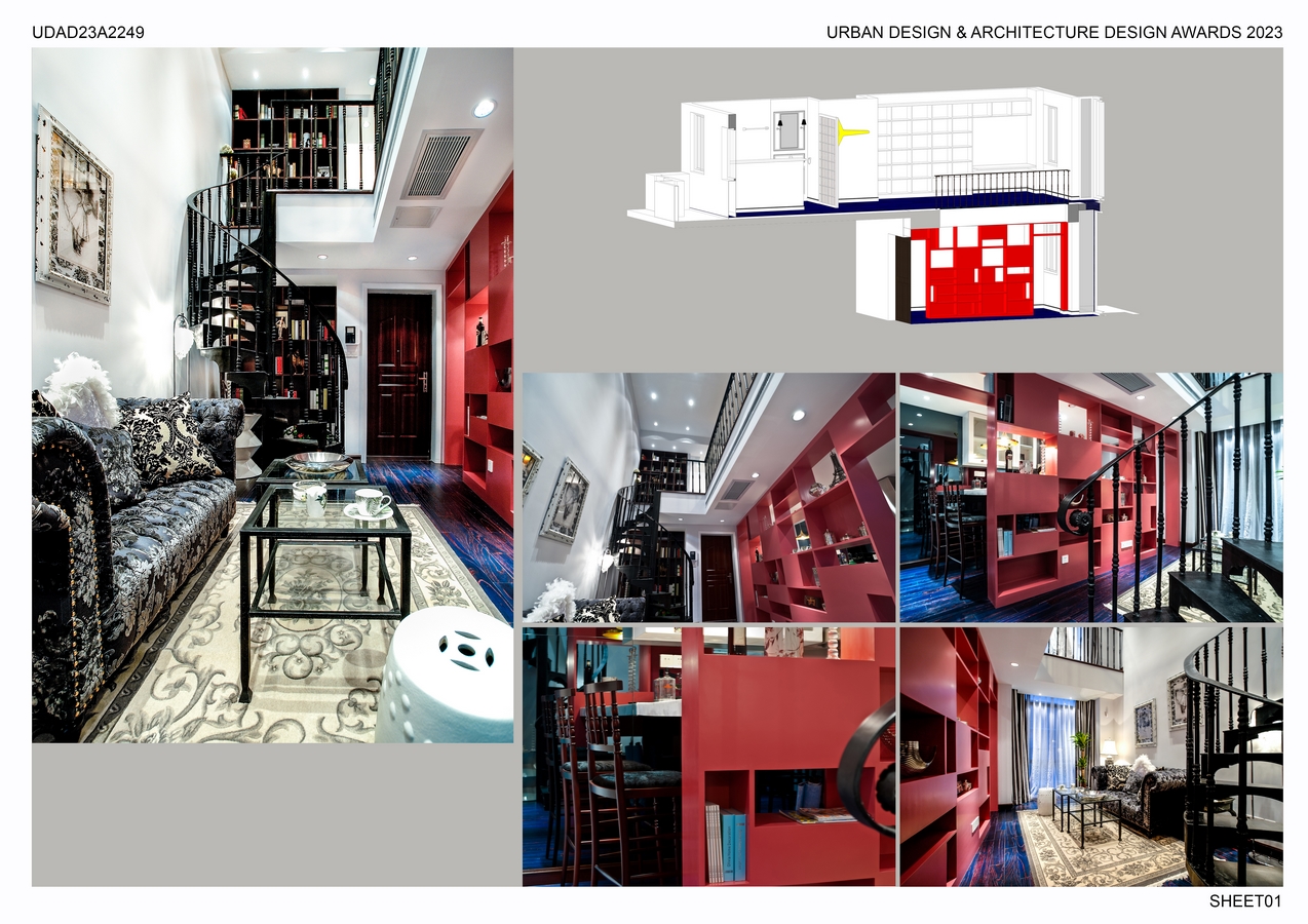 Silver Winner – Fashion Designer’s House by Shanghai Yicaidesign Co., Ltd.