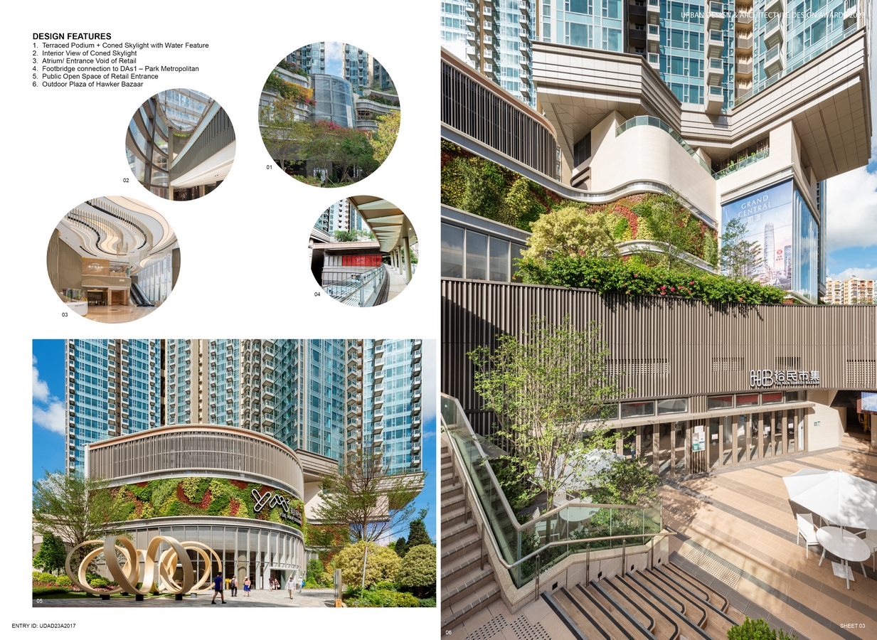 Gold Winner – Grand Central by Wong Tung & Partners Limited