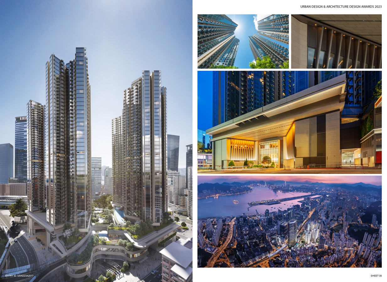 Gold Winner – Grand Central by Wong Tung & Partners Limited